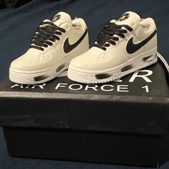 Nike | Shoes | Air Force Af1 Mini Shoe Keychain | Poshmark
